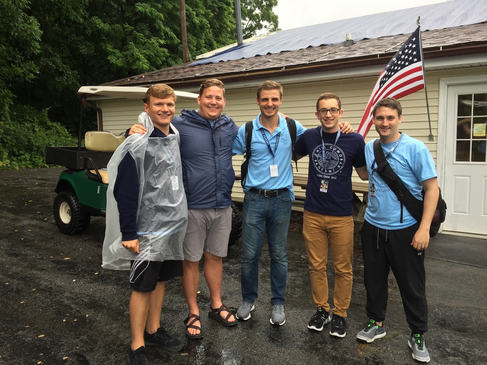Hill Cumorah Pageant Work Crew