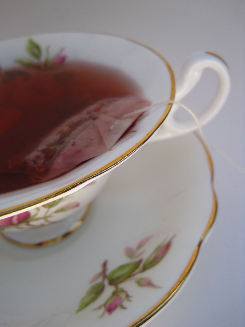 Tea With Friends: My Wide-Brimmed Teacup