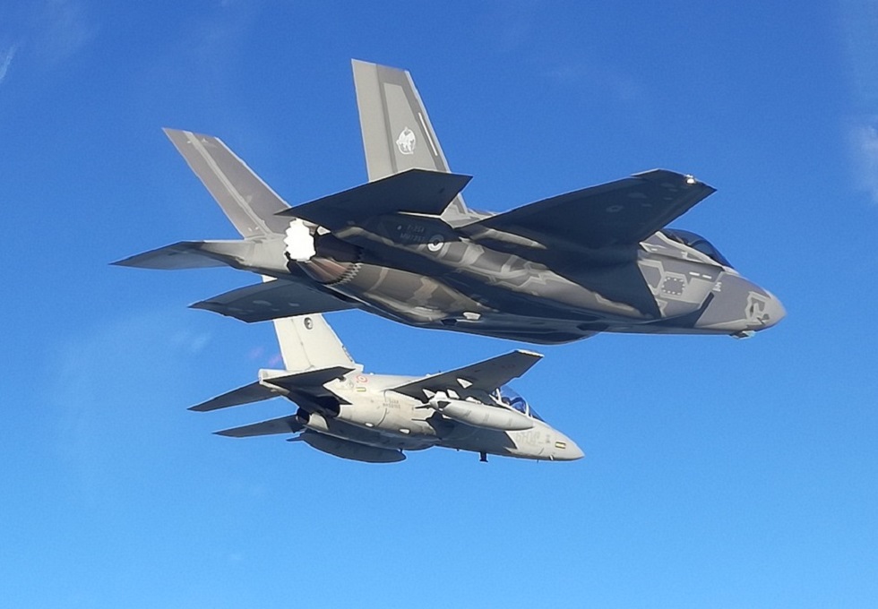 THE NEW ITALIAN AIR FORCE AIRCRAFT TRAIN TOGETHER FOR FIRST TIME - Blog ...