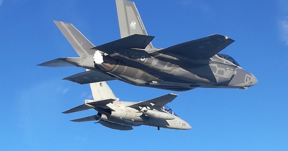 THE NEW ITALIAN AIR FORCE AIRCRAFT TRAIN TOGETHER FOR FIRST TIME - Blog ...