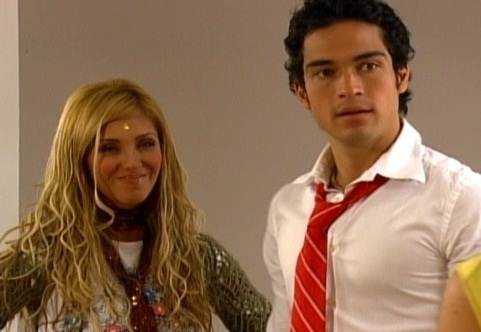 Volta RBD: Novela Rebelde: Mia e Miguel