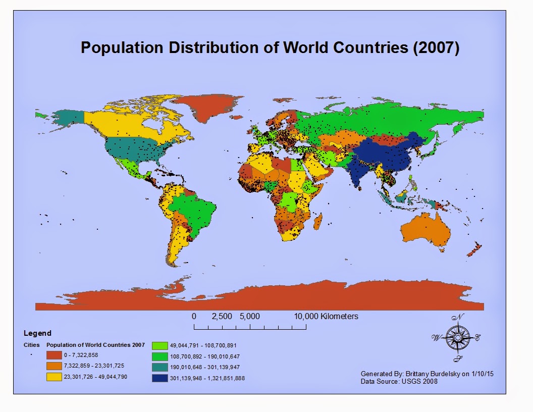 There and Back with GIS: Intro to GIS: Week 1 - ArcGIS Overview