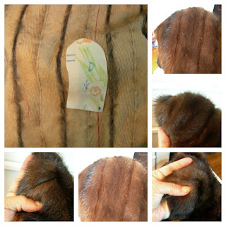 Designed By Kathy Myers: Watch me make a mink polar bear .... step-by-step