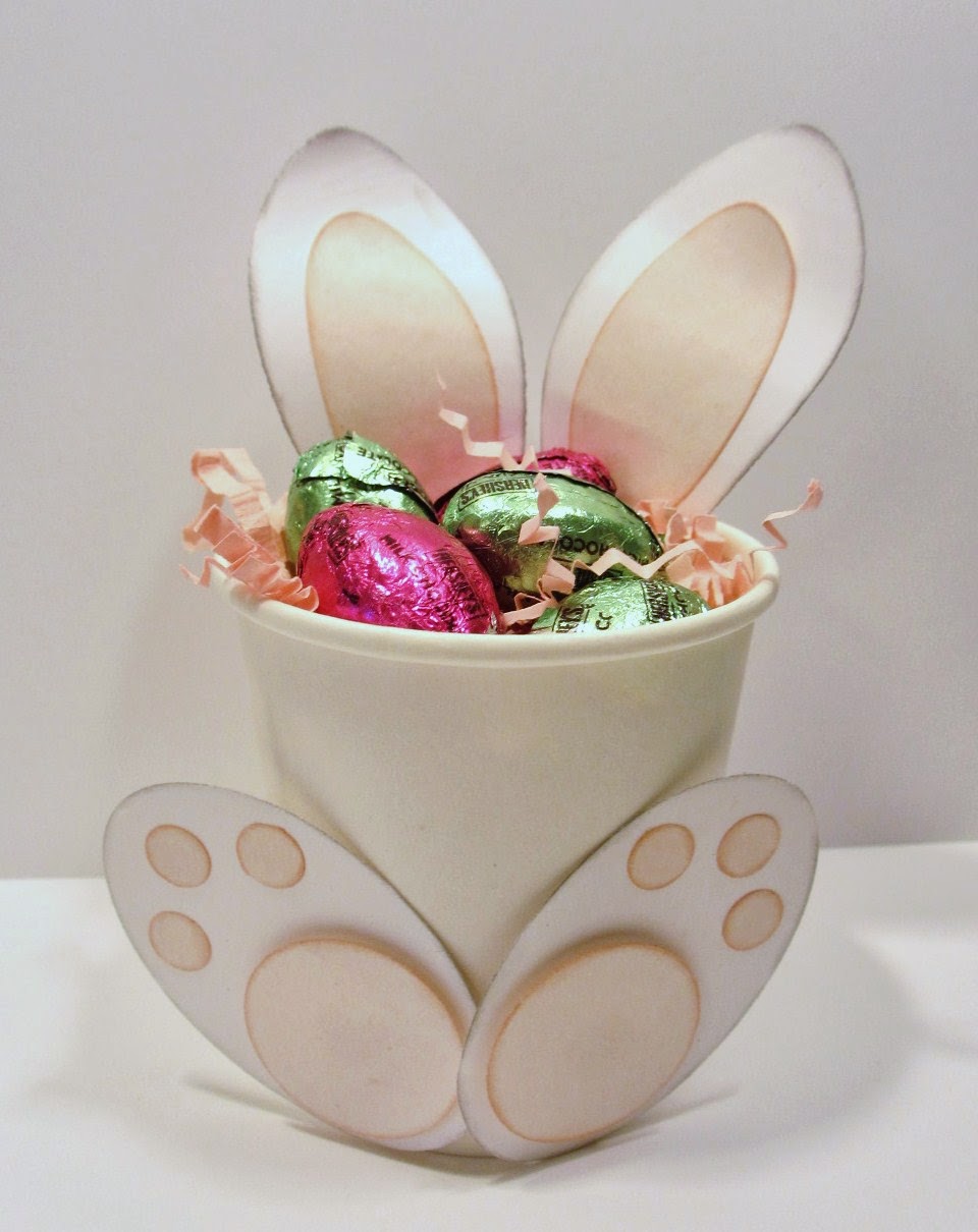 Sincerely, Babette: Mini Bunny Cup