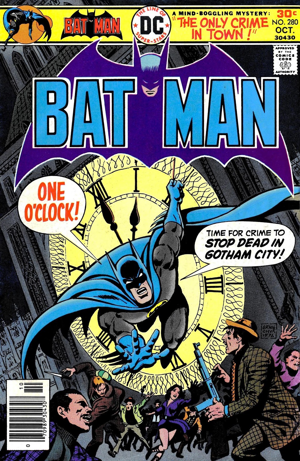 bare•bones e-zine: Batman in the 1970s Part 44: September and October 1976
