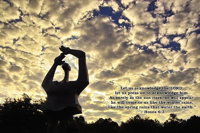 Sing Over Me...: Press on to Acknowledge the LORD!