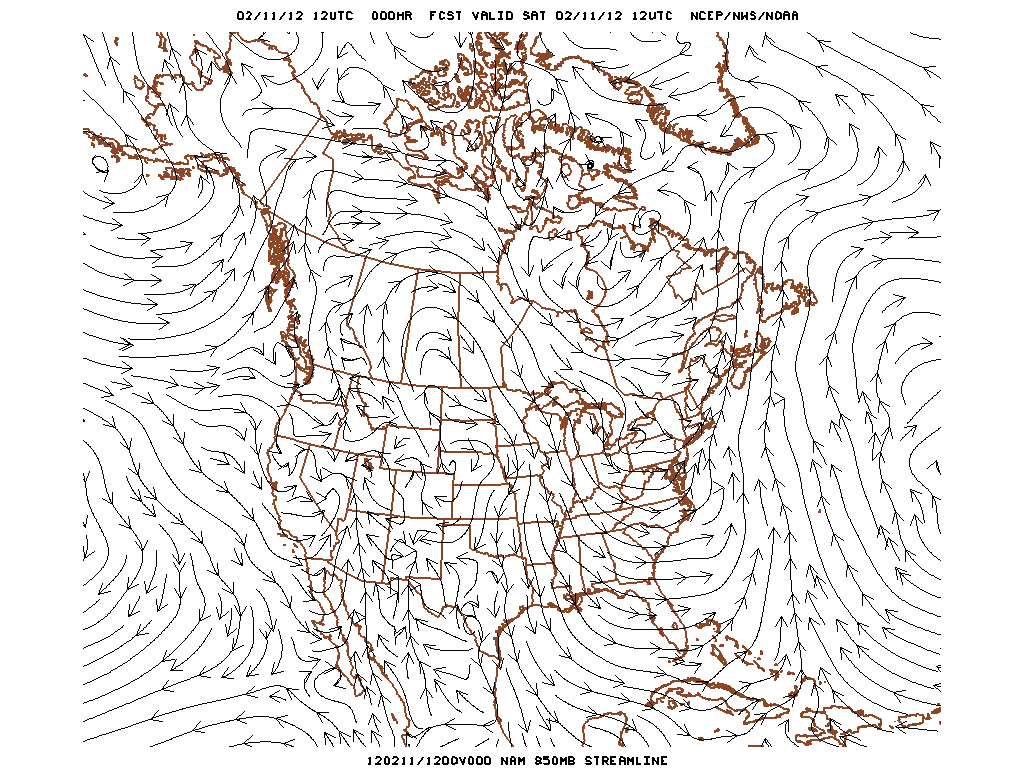 The High Knob Landform: Winter Returns In February 2012