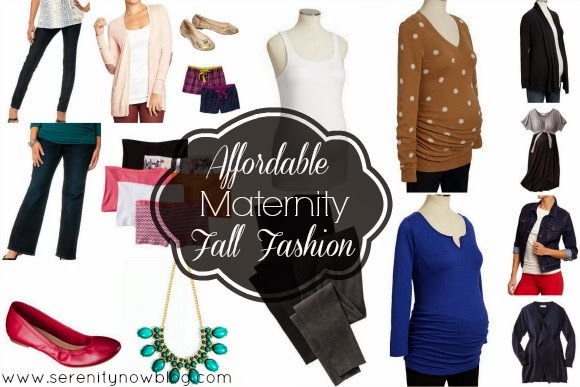 Serenity Now: Affordable Fall Maternity Fashion {My Top Tips and Picks}