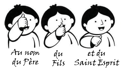 Découvrir le signe de la croix