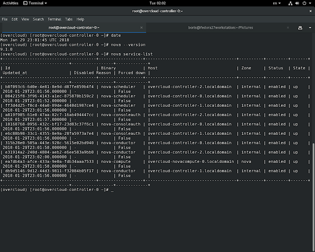 Openstack RDO && KVM Hypervisor: TripleO QuickStart (Master) overcloud containerized HA ...