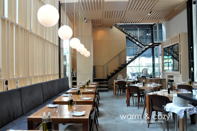 CHASING FOOD DREAMS: Mediteca, Fraser Place: Spend Your Saturdays with ...