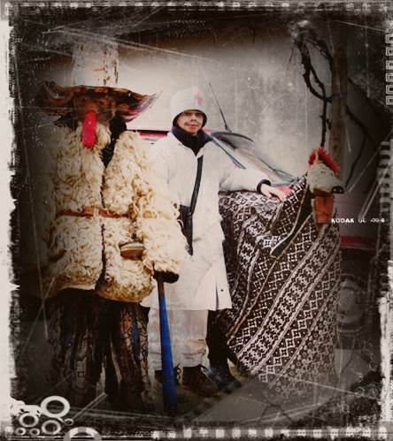 PLUGUSORUL, JOCUL CAPREI, Calendarul de ceapa. Traditii Romanesti in ...