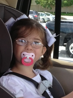 The Edwards Edition: Giving up the BINKY!