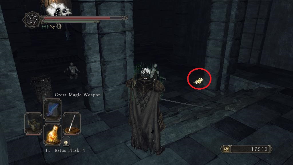 LightningXII World Gamer: บทสรุป Dark Souls II - Undead Crypt