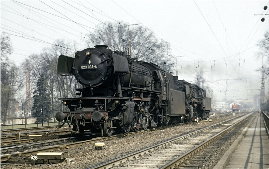 Konigshofen spur nul: BR 23