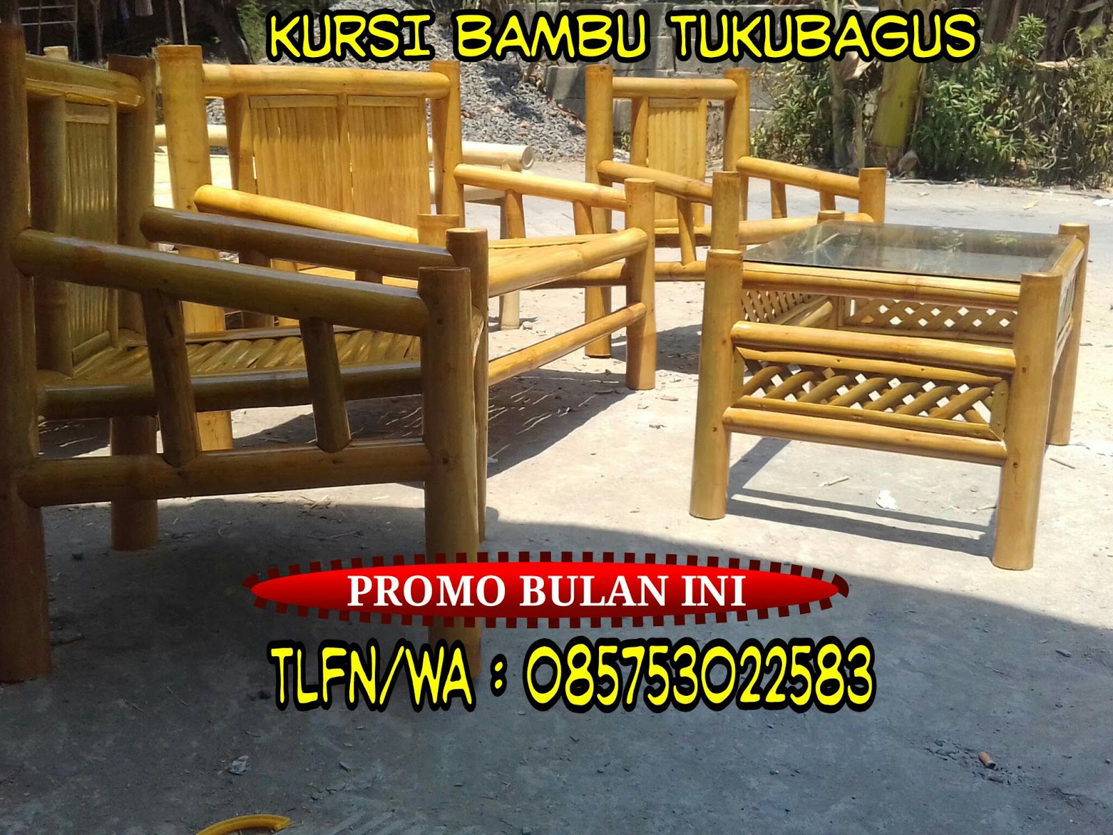 Kerajinan bambu di mojokerto jawa timur tukubagus