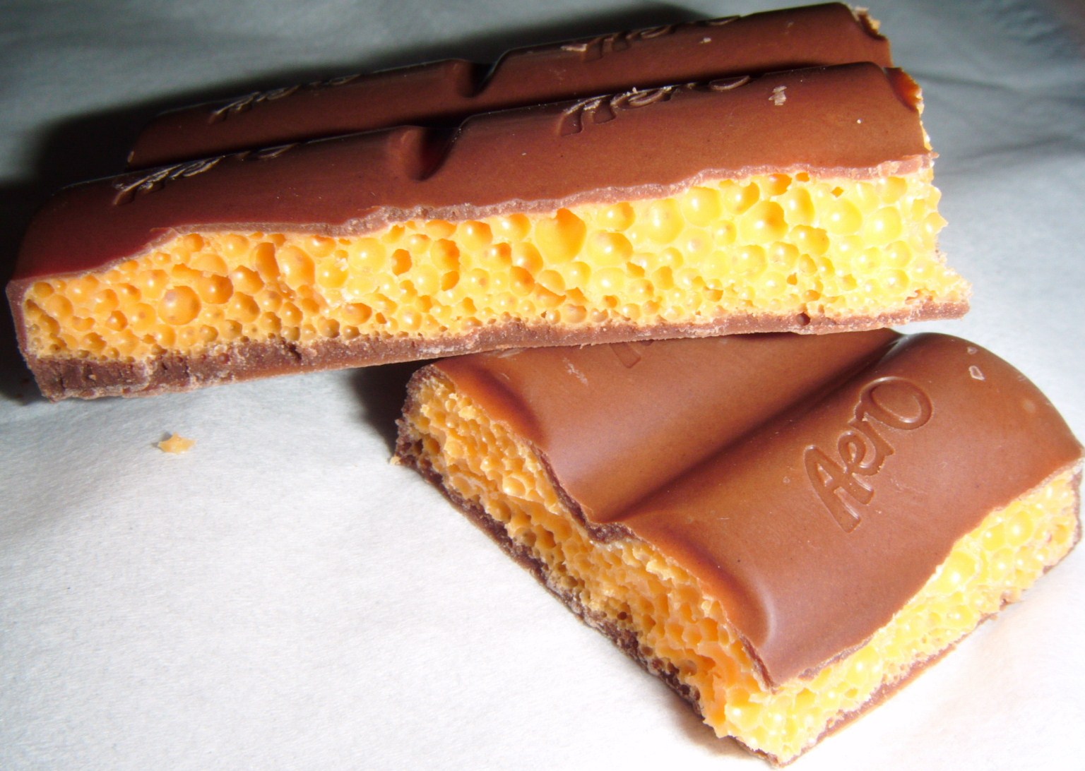 FOODSTUFF FINDS: [New] Aero Orange (Sainsbury’s) [By @Cinabar]