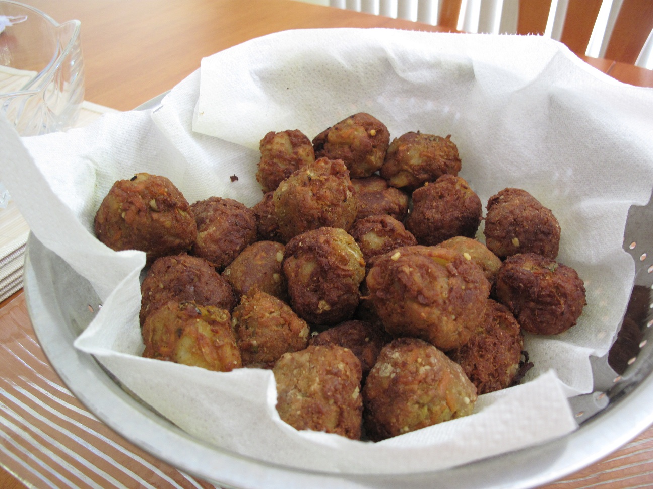 Veggie Monologues: Ghiya / Lauki Kofta balls in Tomato gravy