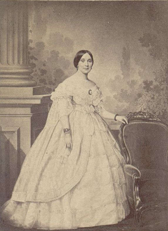 Mary Amanda's Blog: First Lady of the Confederacy Varina Howell Davis ...