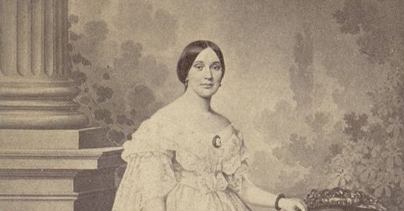 Mary Amanda's Blog: First Lady of the Confederacy Varina Howell Davis ...