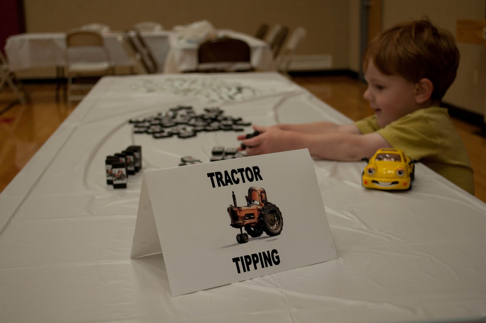 Scattered Musings: The Party is OVER!!!