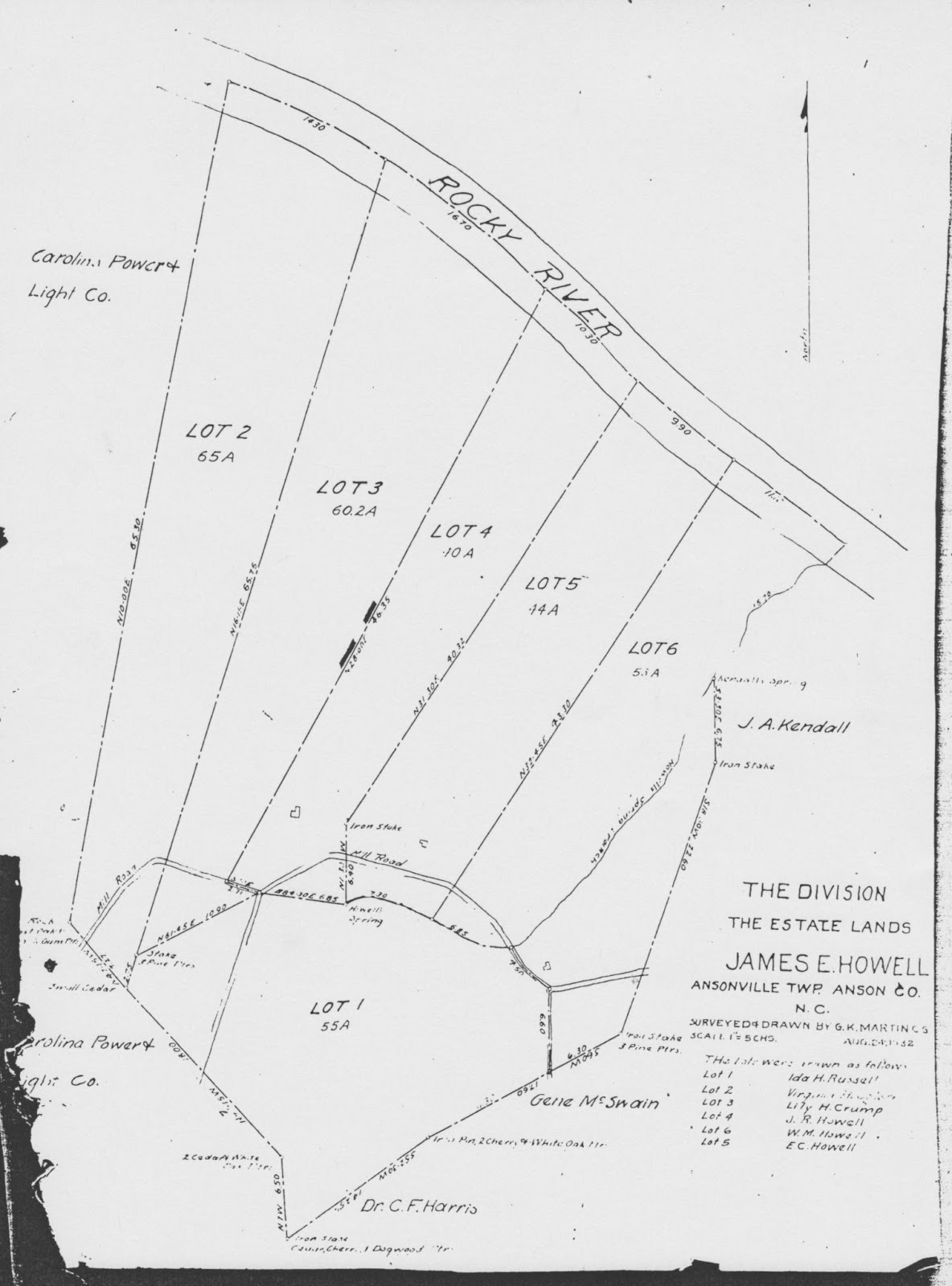 Job's Children: Paper Trails: Howell Part II Job's Stepchildren
