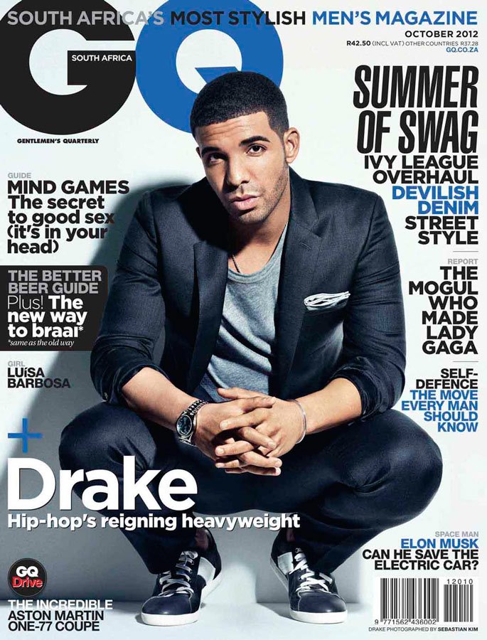GQ Man: Drake - Fashionably Fly