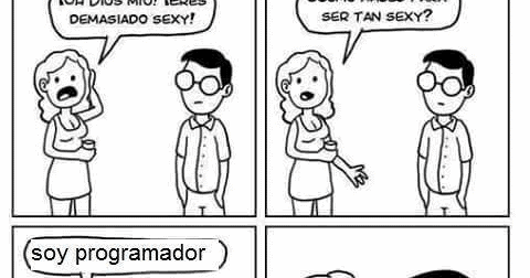 Humor con Software: Soy programador