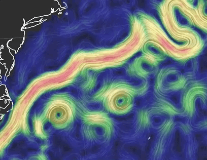 Map of the Week: Earth Animations