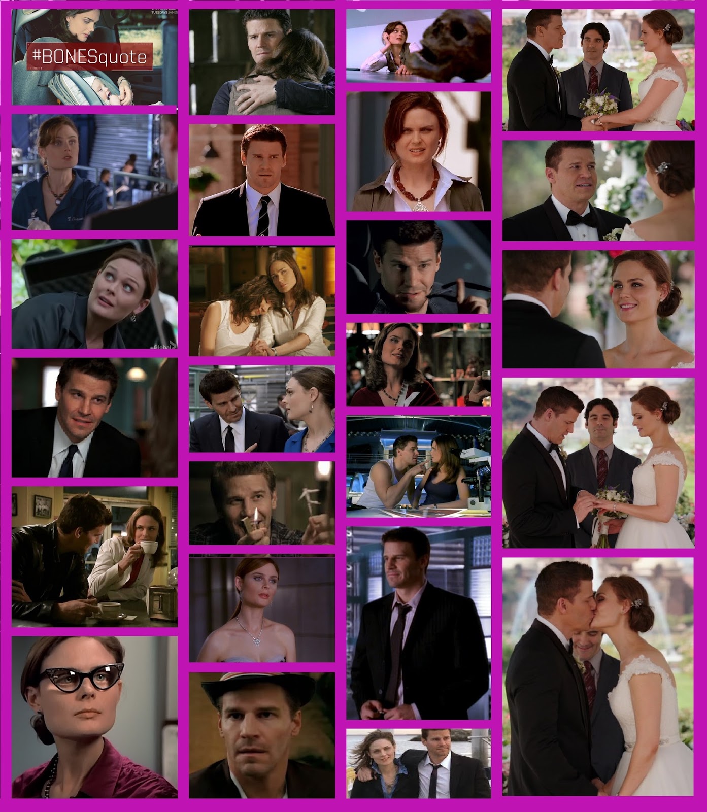 Historias de la Vieja Loba: Bones. Elige tú cita favorita/ Favorite ...