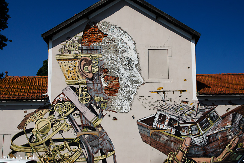 Lume & Ar: Arte de Rua em Lisboa