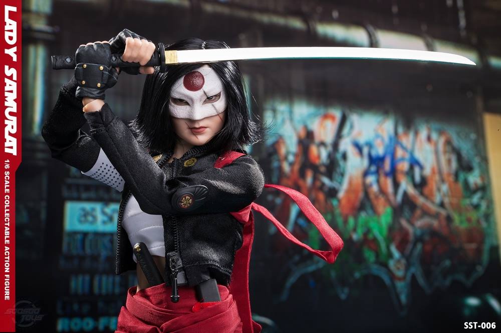 toyhaven: SooSoo Toys 1/6th scale Lady Samurai 12-inch Collectible ...