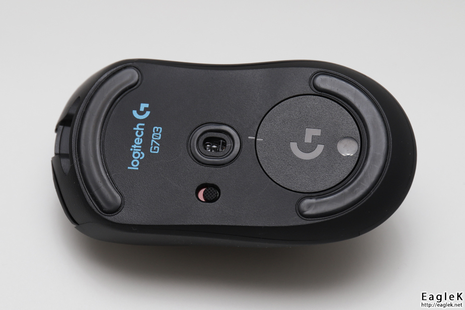 Logitech G703 wireless gaming mouse unboxing - EagleK Review