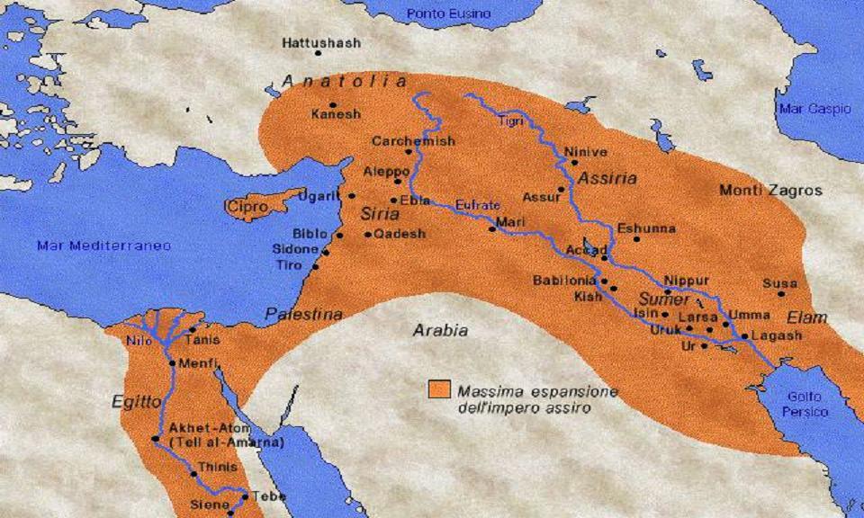 insieme: LA MESOPOTAMIA