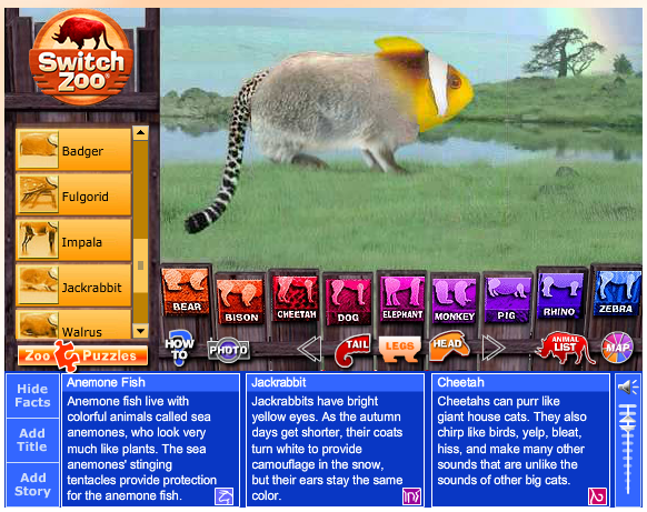 Adrián's new animals | 1esoOtero