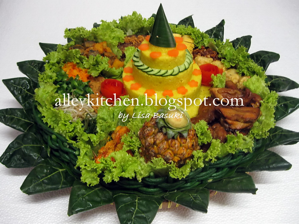 Paling Baru 21+ Hiasan Tumpeng Dari Daun Pisang
