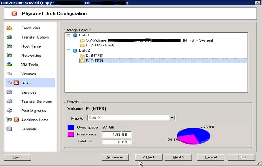 vmwarealert.com: Virtual to Physical (V2P) migration using PlateSpin ...