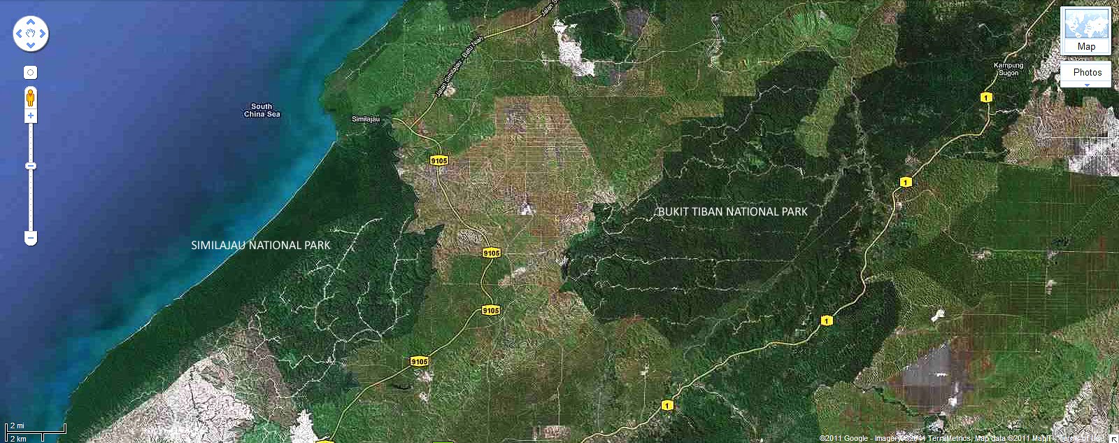 Birdwatching In Miri, Sarawak: Where is Bukit Tiban National Park?