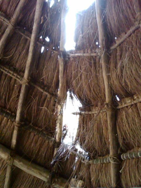 ARQUITECTURA INDÍGENA: Churuata Resd. Dos Vistas. Oripoto, Venezuela.