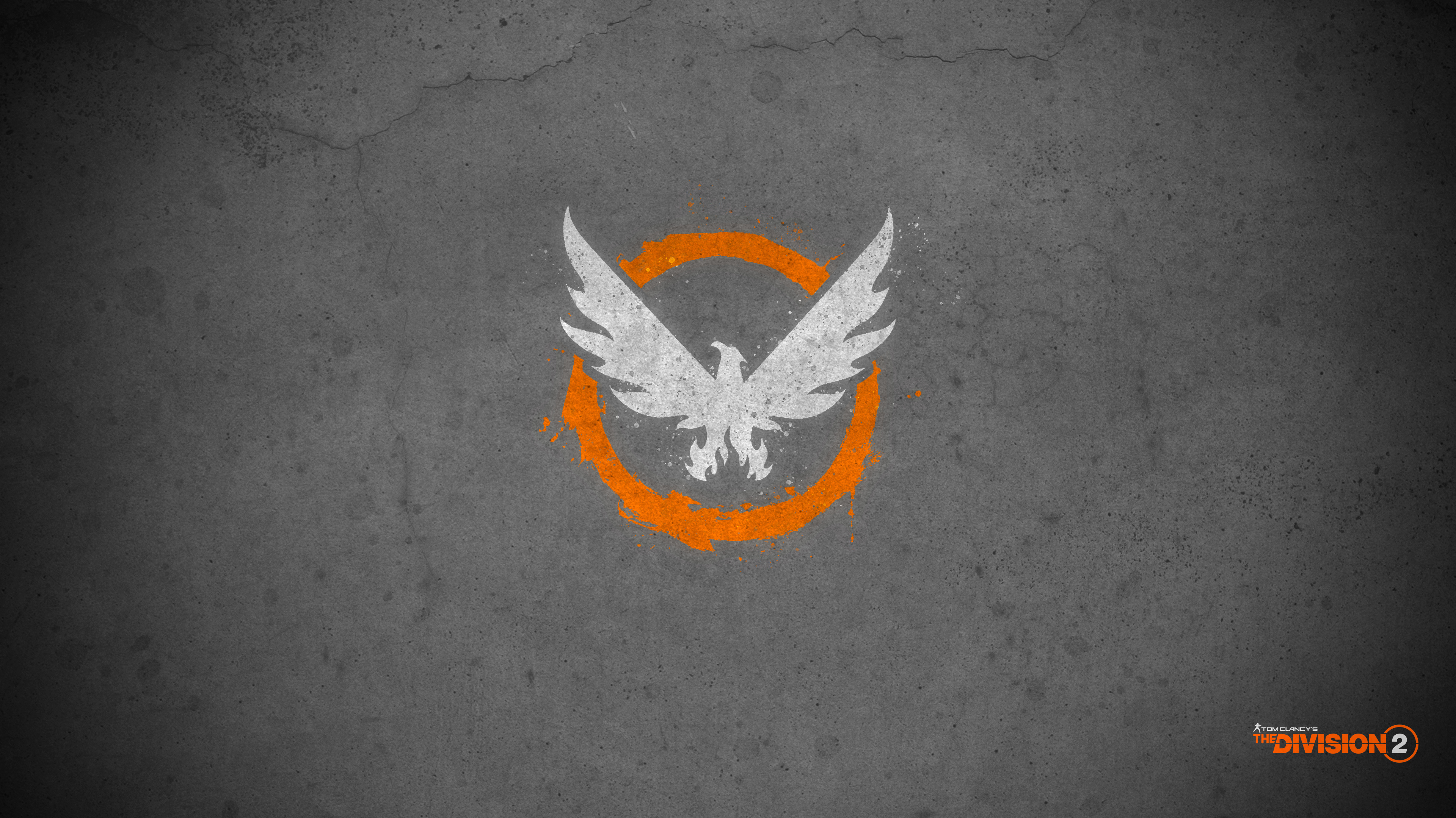 The Division 2, SHD, Logo, 4K, #30 Wallpaper PC Desktop
