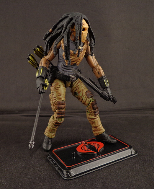 Stronox Custom Figures: GI Joe Shadow Tracker