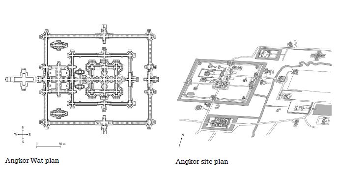 Gibby's AP Art History: 199. Angkor, the temple of Angkor Wat, and the ...