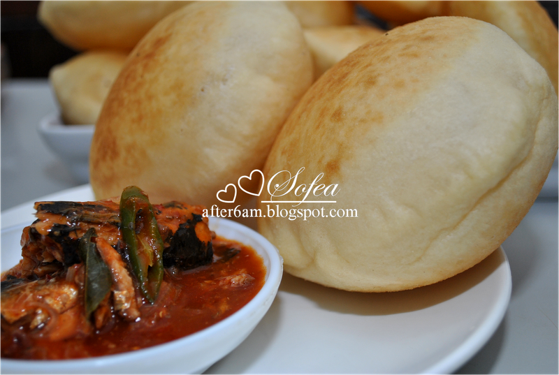 After 6 am: ROTI ARAB