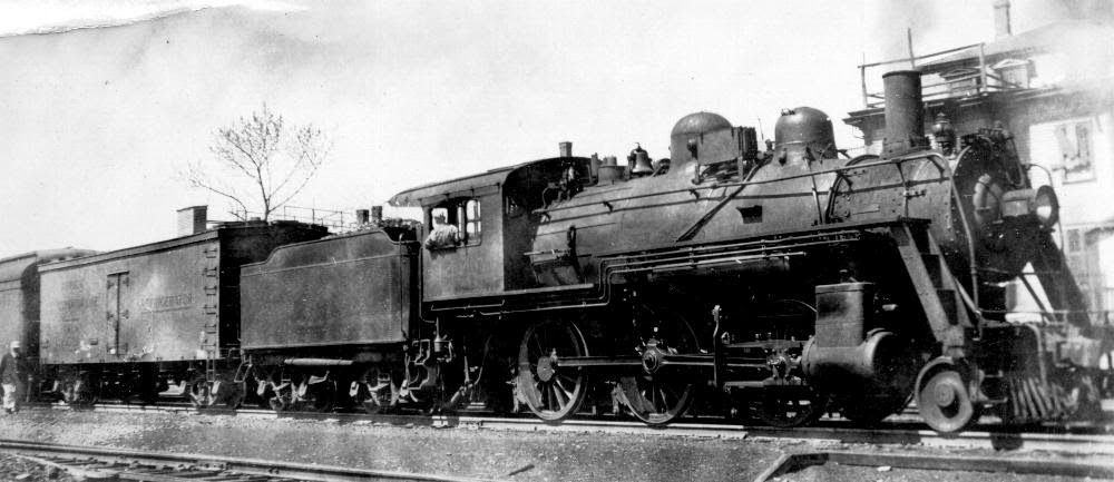 Eddie's Rail Fan Page: Boston & Maine Railroad 2-6-0 "Mogul" type steam ...
