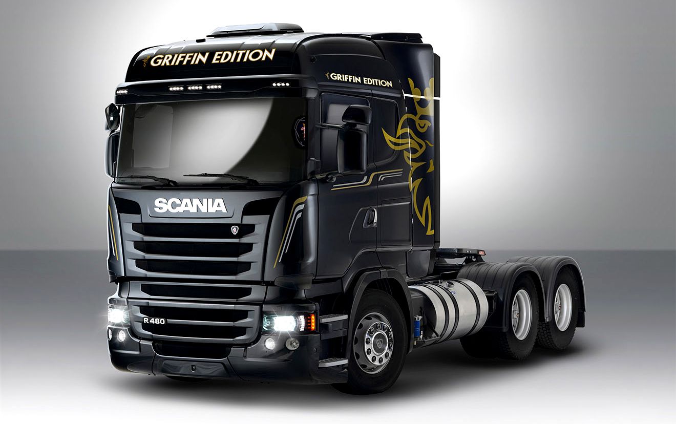 Griffin Edition: A nova série especial da Scania