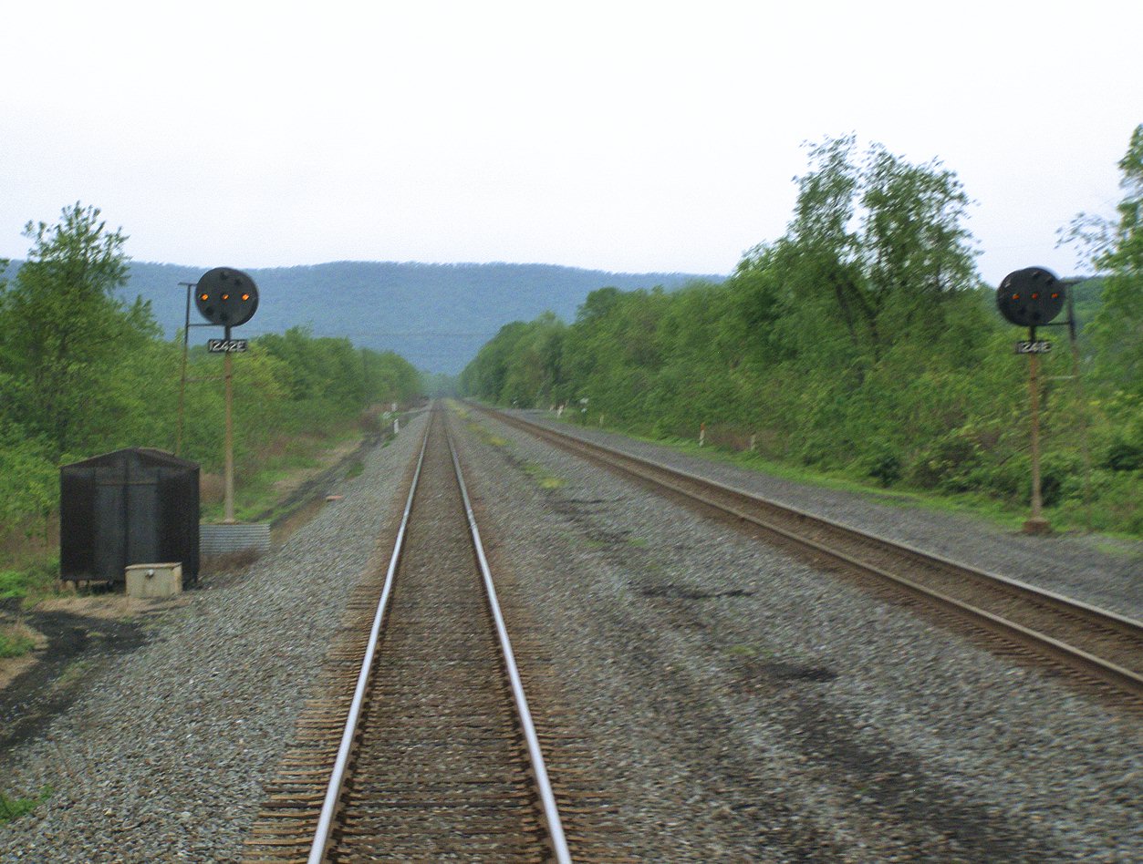 The Position Light: PRR Main Line Survey 2009 Part 5 (CP-HARRIS to CP-LONG)