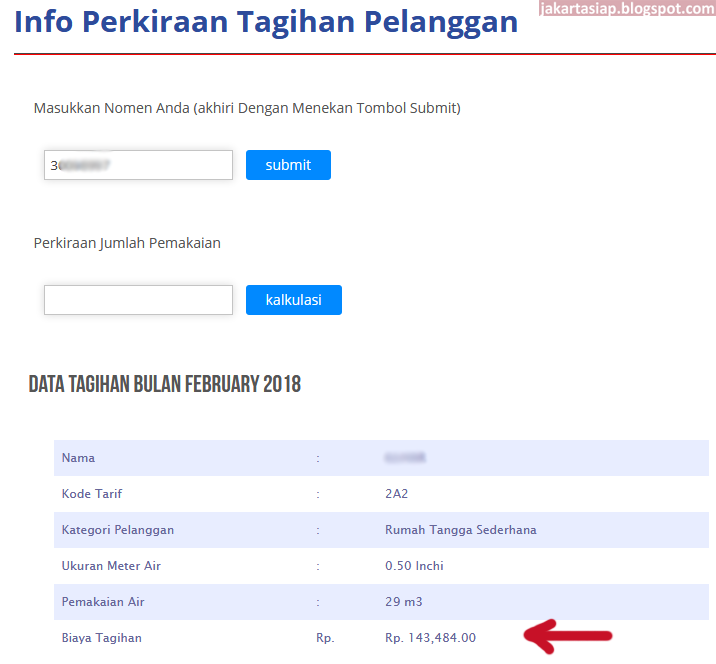 Cek Tagihan PDAM Aetra Jakarta | Jakarta Siap