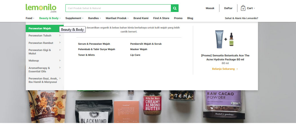 Lemonilo Ciptakan Gaya Hidup Sehat Bersama Makanan Sehat Mie Lemonilo ...