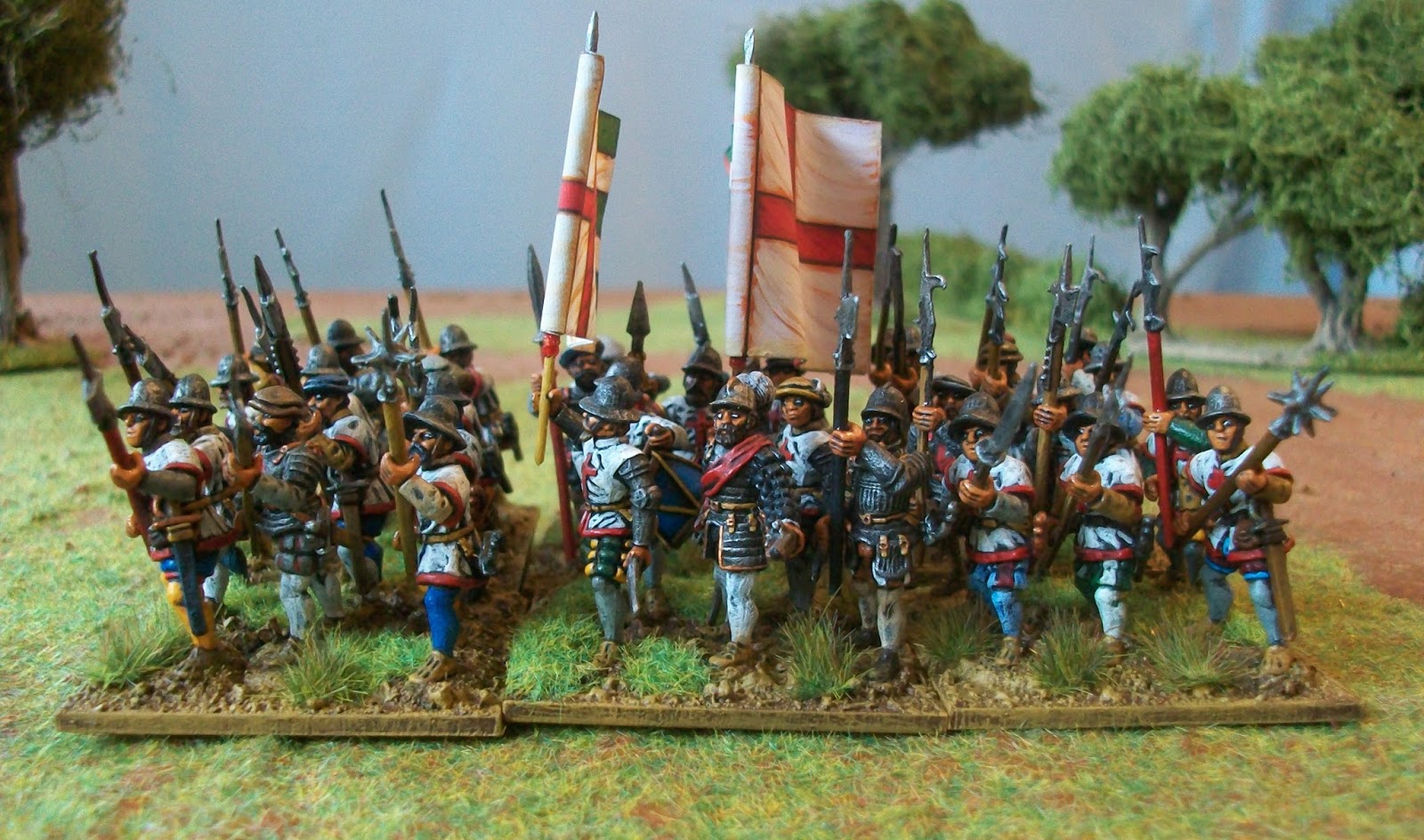 Camisado: 1540s Tudor English - Rebased