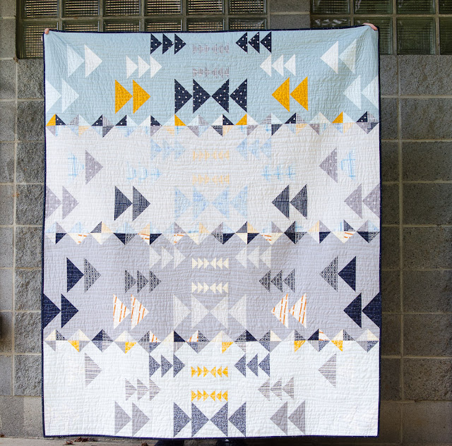 Hyacinth Quilt Designs: Flight Path Quilt